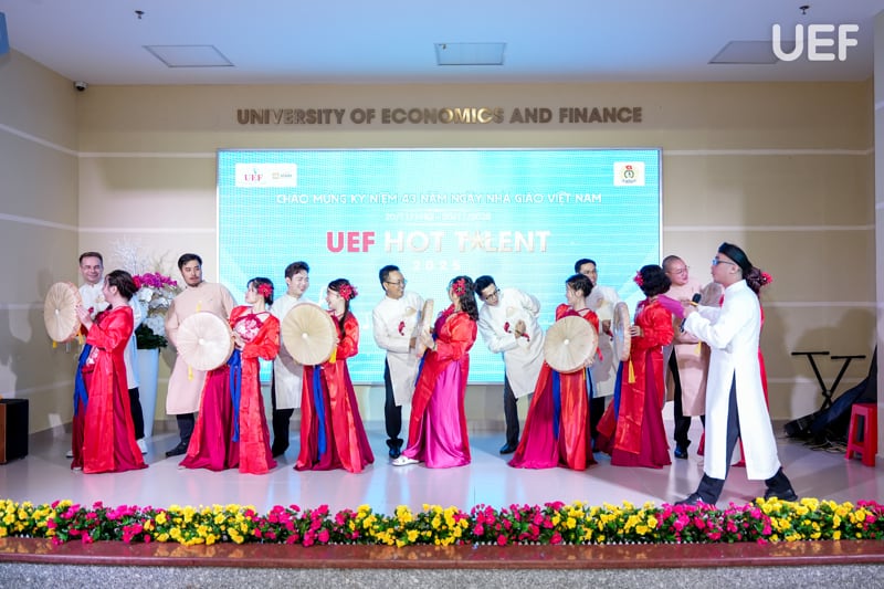 UEF Hot Talent 2025: Sân chơi tỏa sáng tài năng, tăng cường gắn kết các thầy cô UEF dịp Tết Nhà giáo